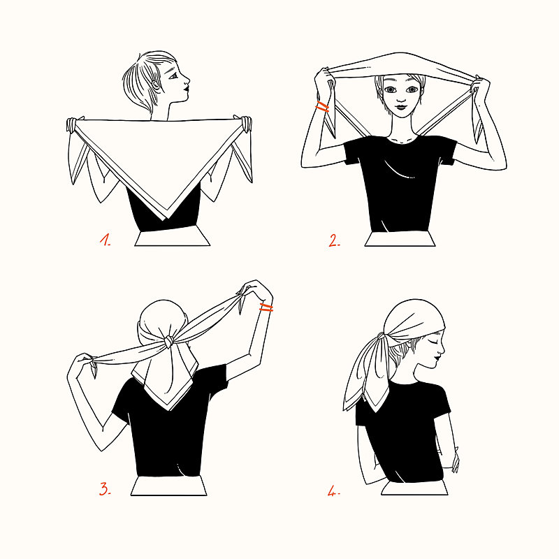 Lift Profile scarf 90 | Hermès Singapore Lift Profile scarf 90 | Hermès Singapore